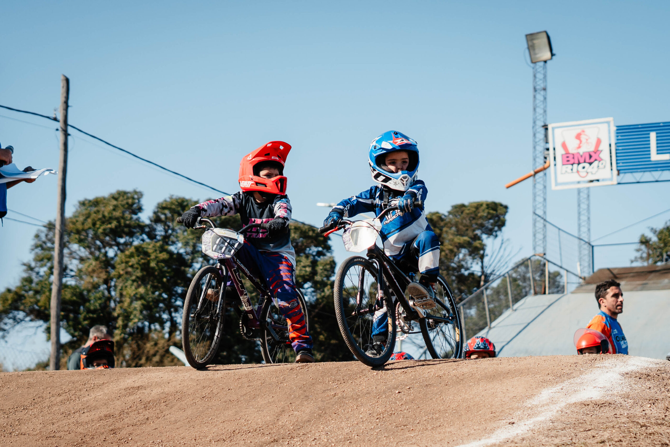 BMX: Notable convocatoria en la cuarta fecha del certamen local ...