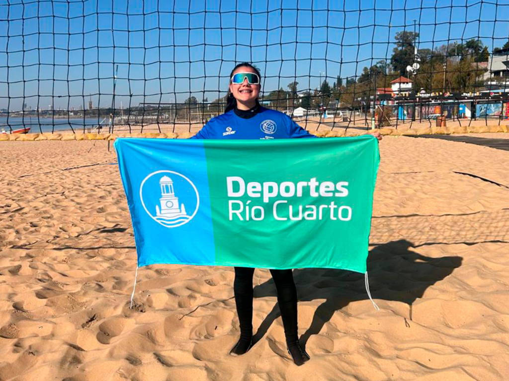 Beach Vóley: Bárbara Domínguez Auad invitada al Torneo Mercosur ...